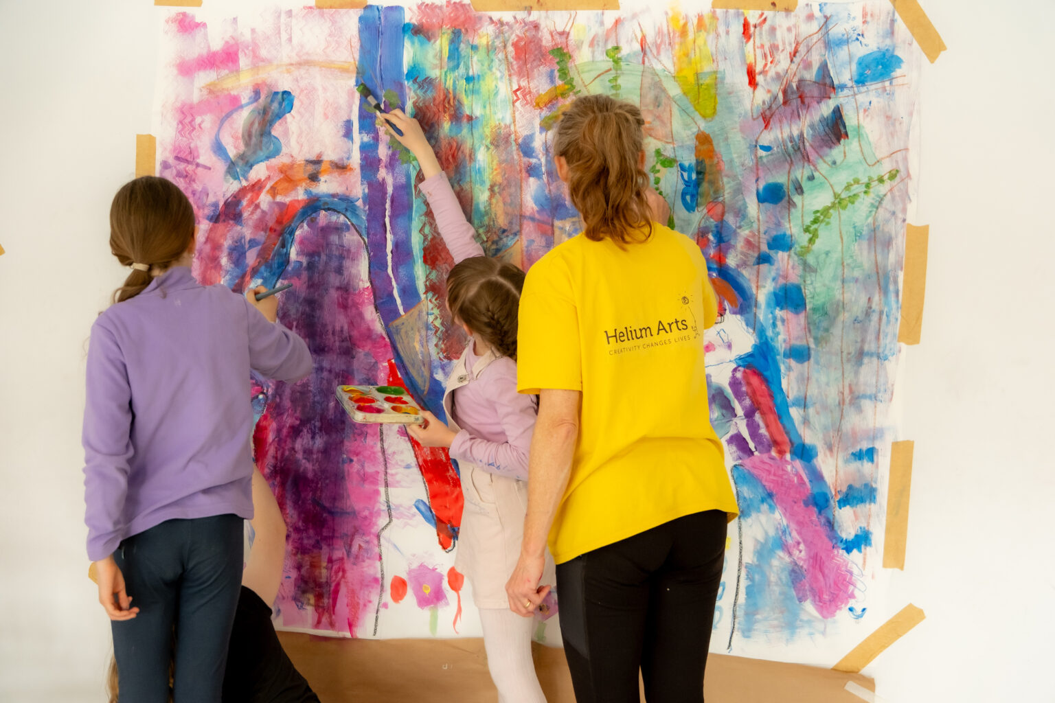 Helium – Inspiring life through art